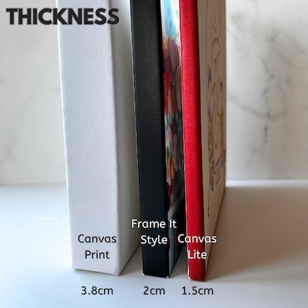 Canvas Print Portrait - Upload Your Own | EzyPoster